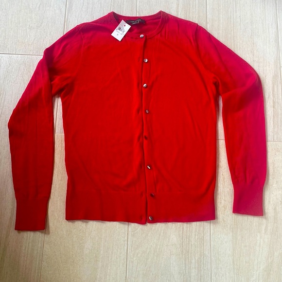 Ann Taylor | Sweaters | Nwt Ann Taylor Lightweight Button Cardigan ...